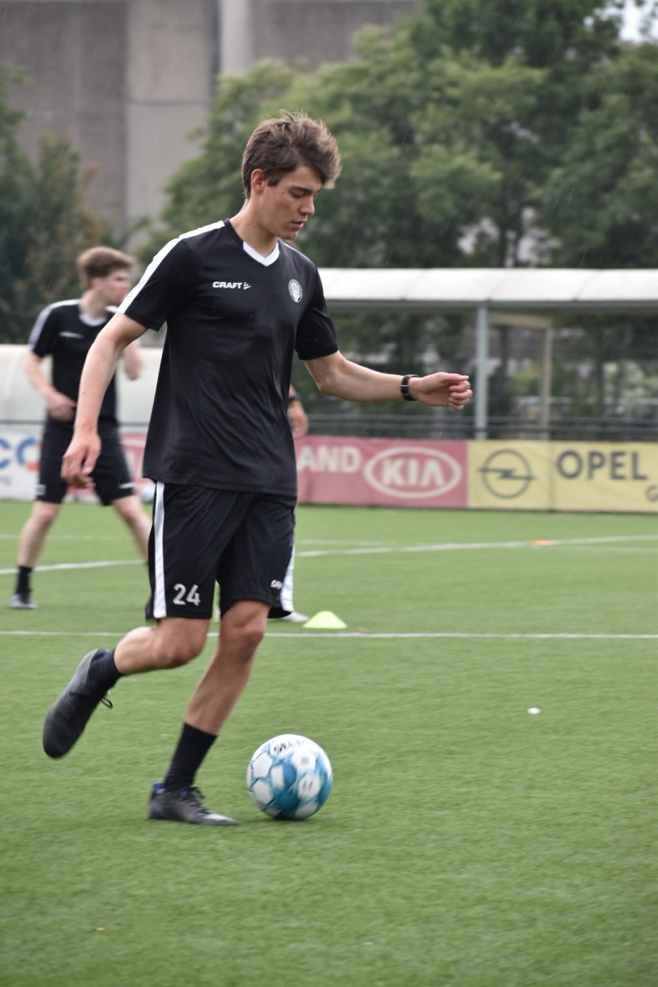 Uitgaande transfer: Mathijs Favoreel. | A-Kern KRC Gent